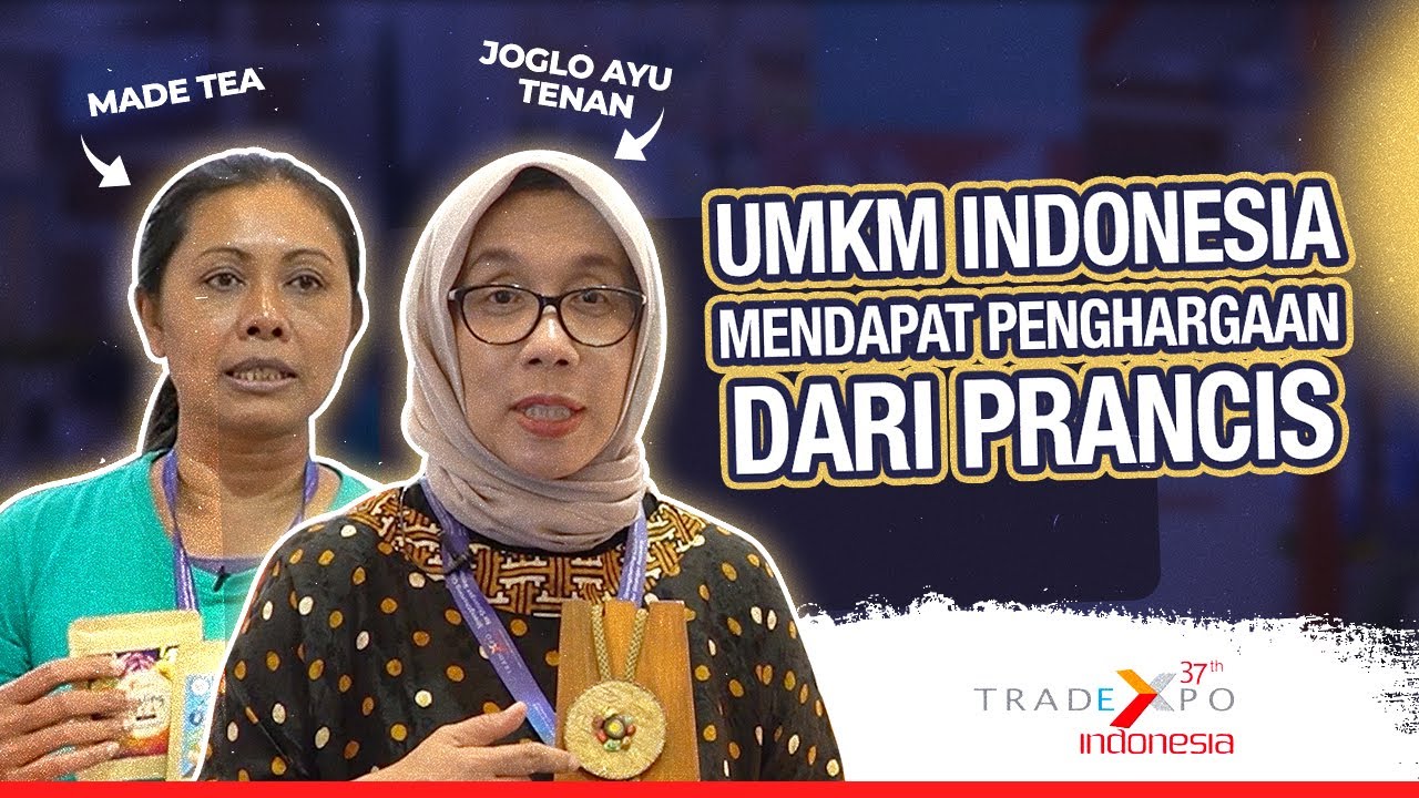 Prestasi Gemilang UMKM Lokal di Trade Eksport Indonesia 2022 - GETI Media