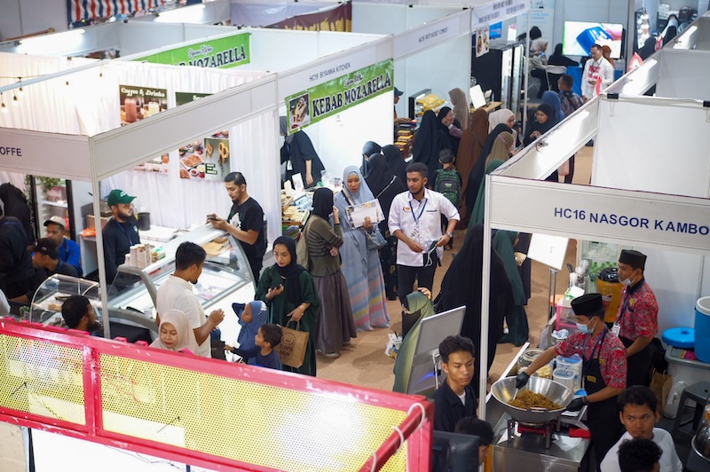 Halal Fair Jakarta Suguhkan Sensasi Belanja dan Healing Time Akhir Pekan Ini - GETI Media