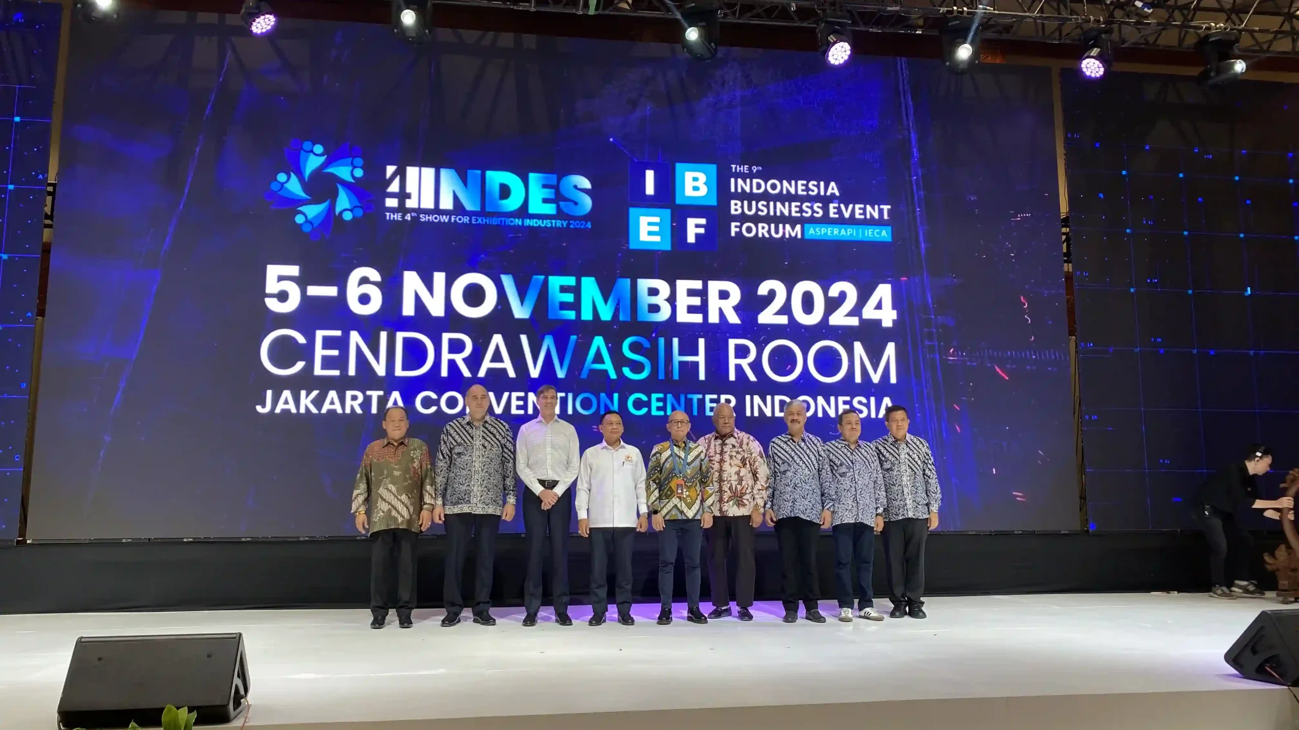 ASPERAPI Resmi Buka INDES 2024 di Jakarta - GETI Media