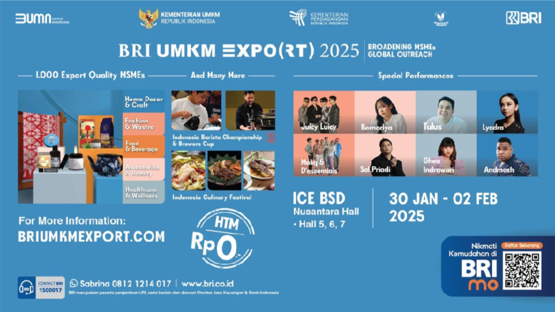 Fakta Menarik di Balik BRI UMKM EXPO(RT) 2025 - GETI Media