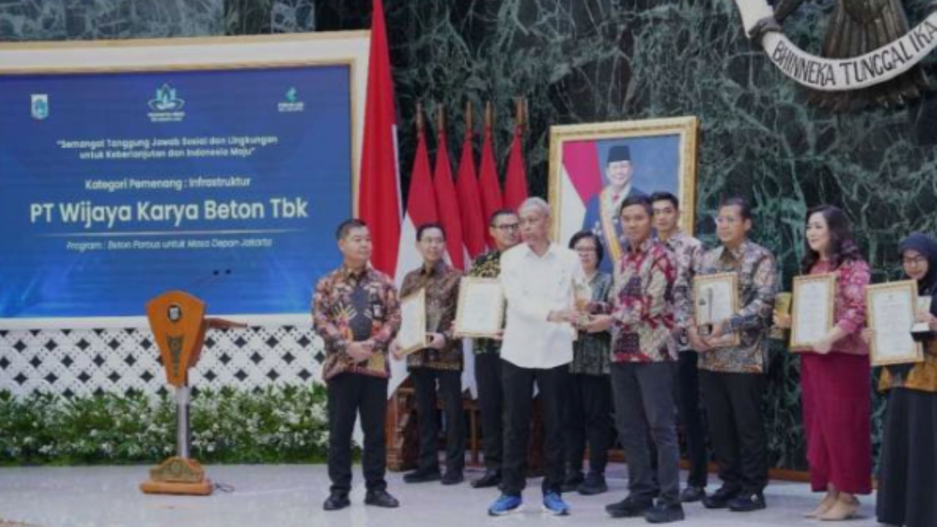 WIKA Beton Perkuat Komitmen Berkelanjutan Lewat CSA 2024 - GETI Media
