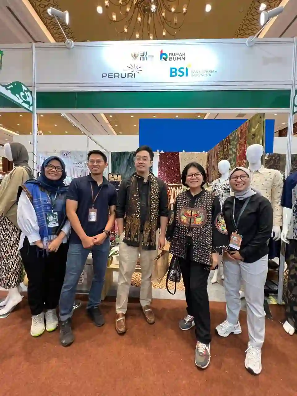 INACRAFT 2025 PERURI Tingkatkan UMKM - GETI Media