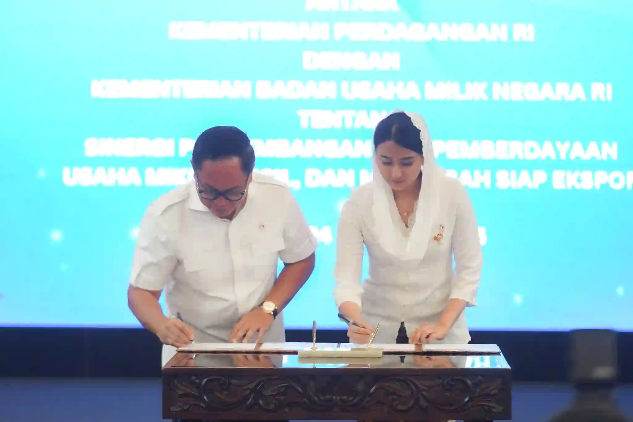 MoU Kemendag dan Kementerian BUMN Perkuat UMKM - GETI Media