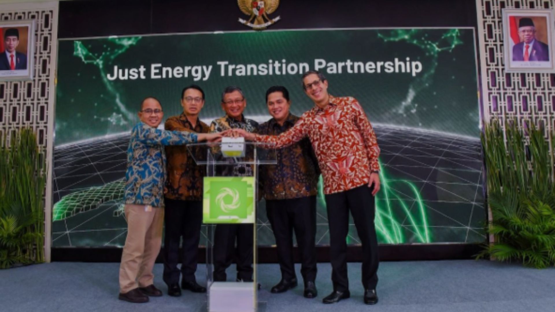 Pemerintah Luncurkan Satgas Transisi Energi Hijau untuk Percepatan Ekonomi - GETI Media