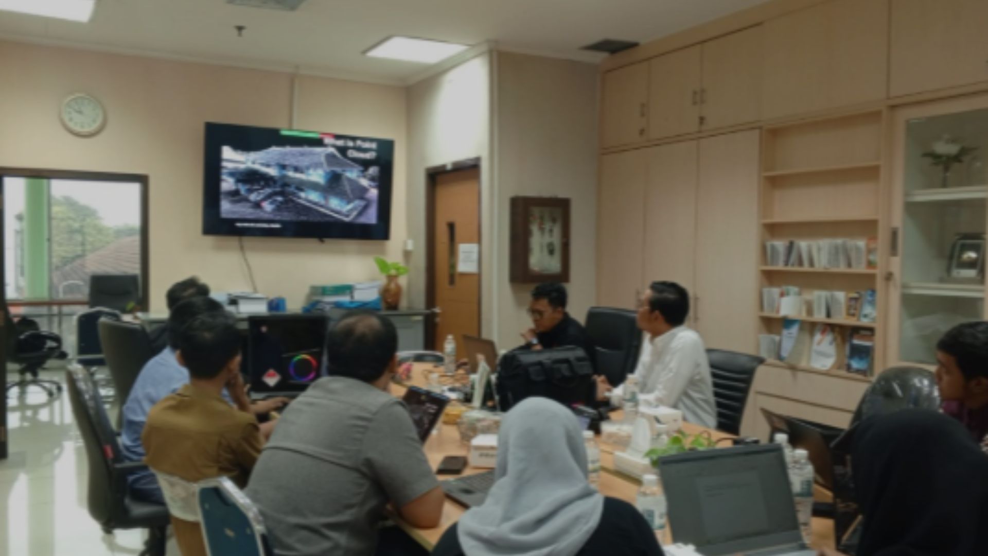 UNJ Gelar Pelatihan LIDAR dan 3D untuk Digitalisasi Aset - GETI Media