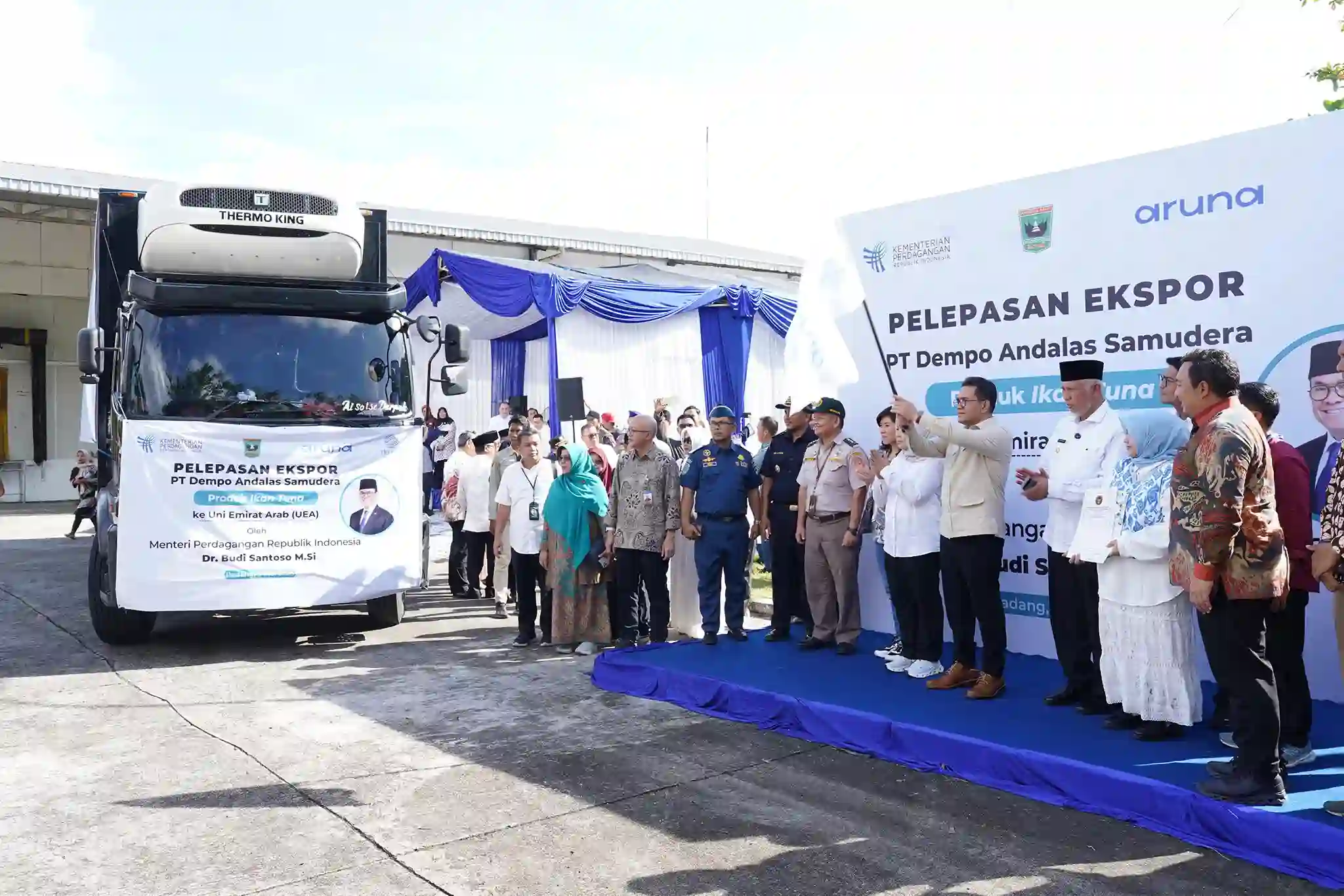 Mendag Lepas Ekspor Tuna Senilai Rp18 Miliar ke UEA - GETI Media