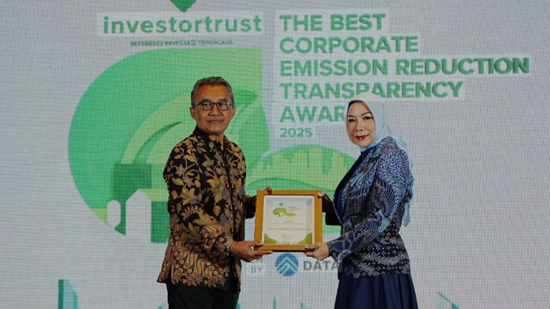 HIS Raih Emission Transparency Award 2025, Bukti Komitmen pada Lingkungan - GETI Media