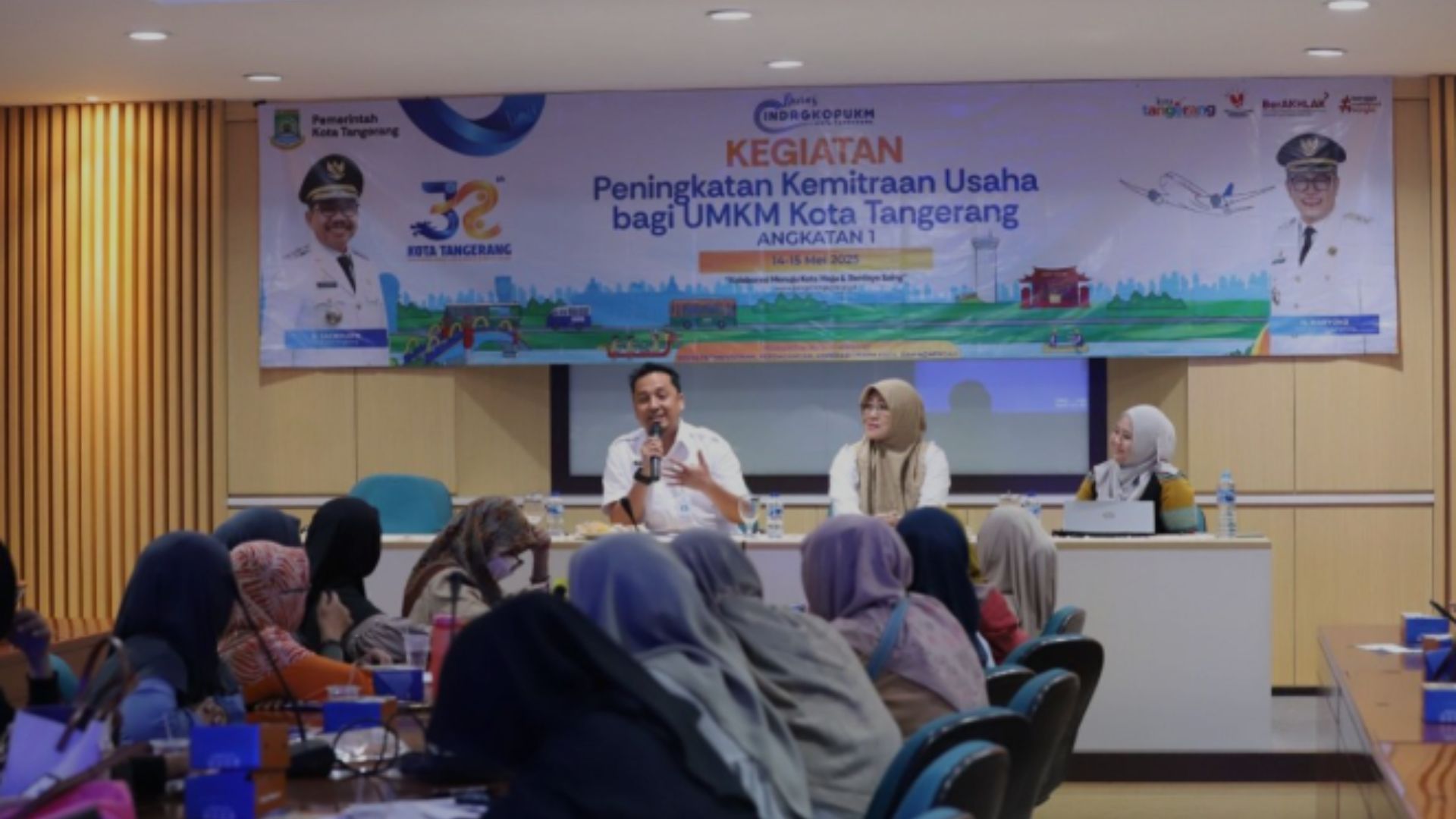 Pemkot Tangerang Siapkan 3 Gelombang Pelatihan UMKM Sepanjang Mei 2025 - GETI Media