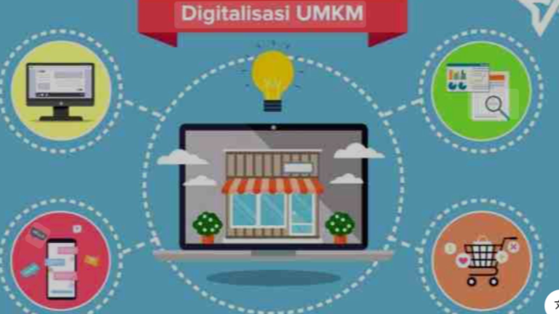 Digitalisasi UMKM Jadi Strategi Bertahan di Tengah Tantangan Global - GETI Media