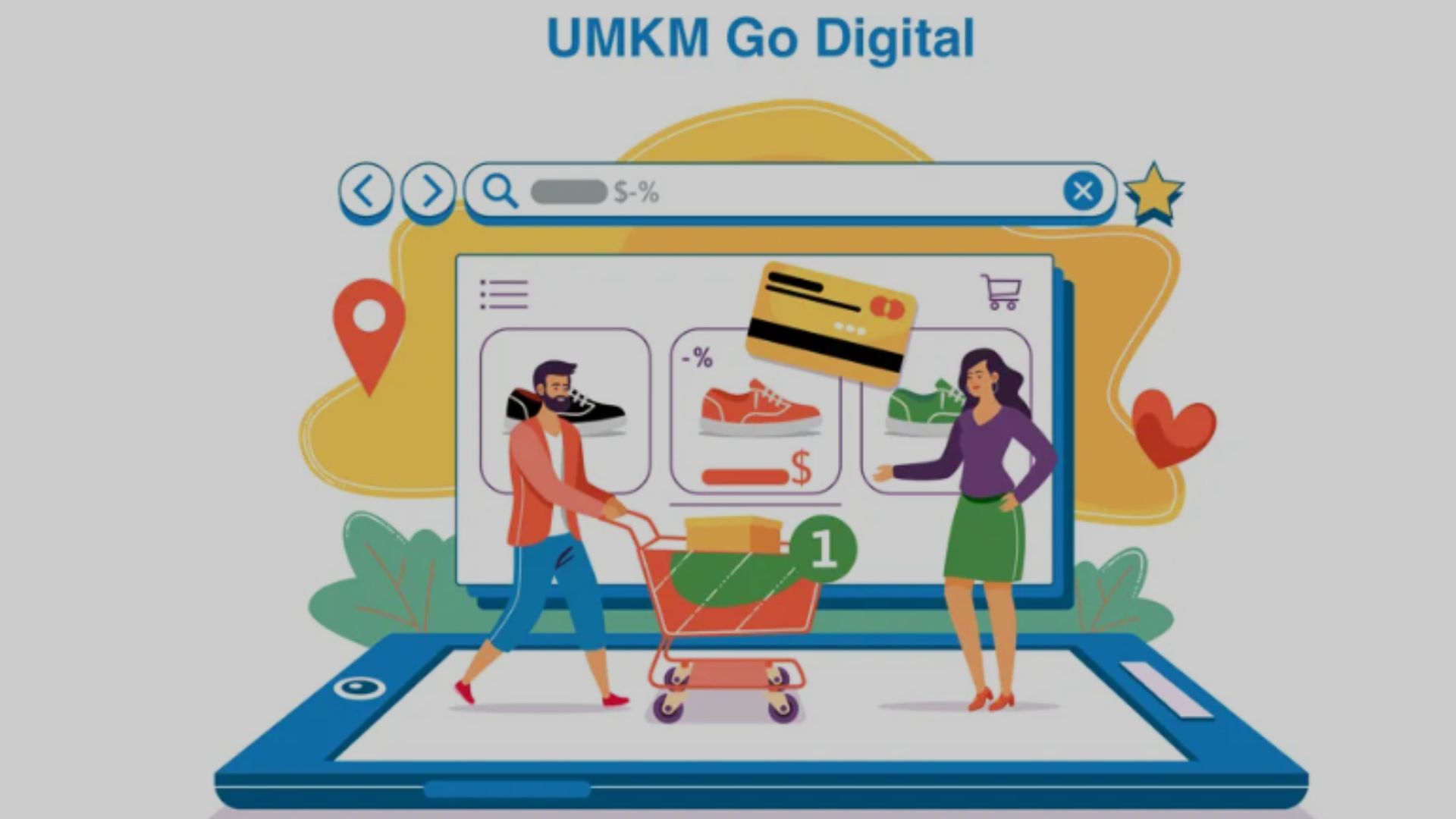 Langkah Praktis Digitalisasi UMKM Dari Nol Hingga Go Online - GETI Media