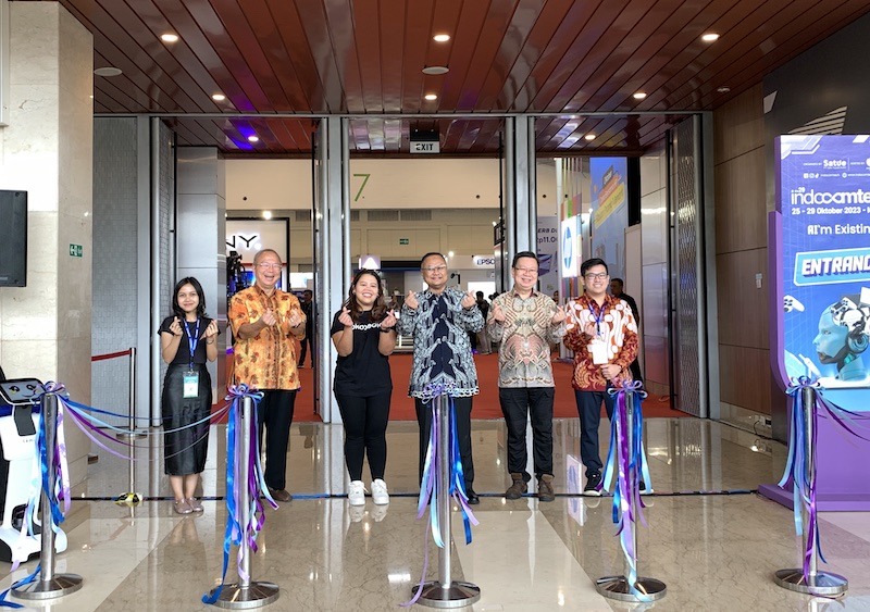 Indocomtech 2023 Pacu Belanja Produk TI dan SDM Unggul Melek Teknologi