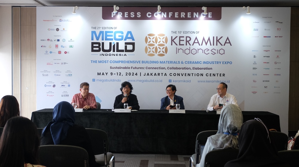 Megabuild Indonesia & Keramika Indonesia 2024: Merangkul Era Konstruksi ...