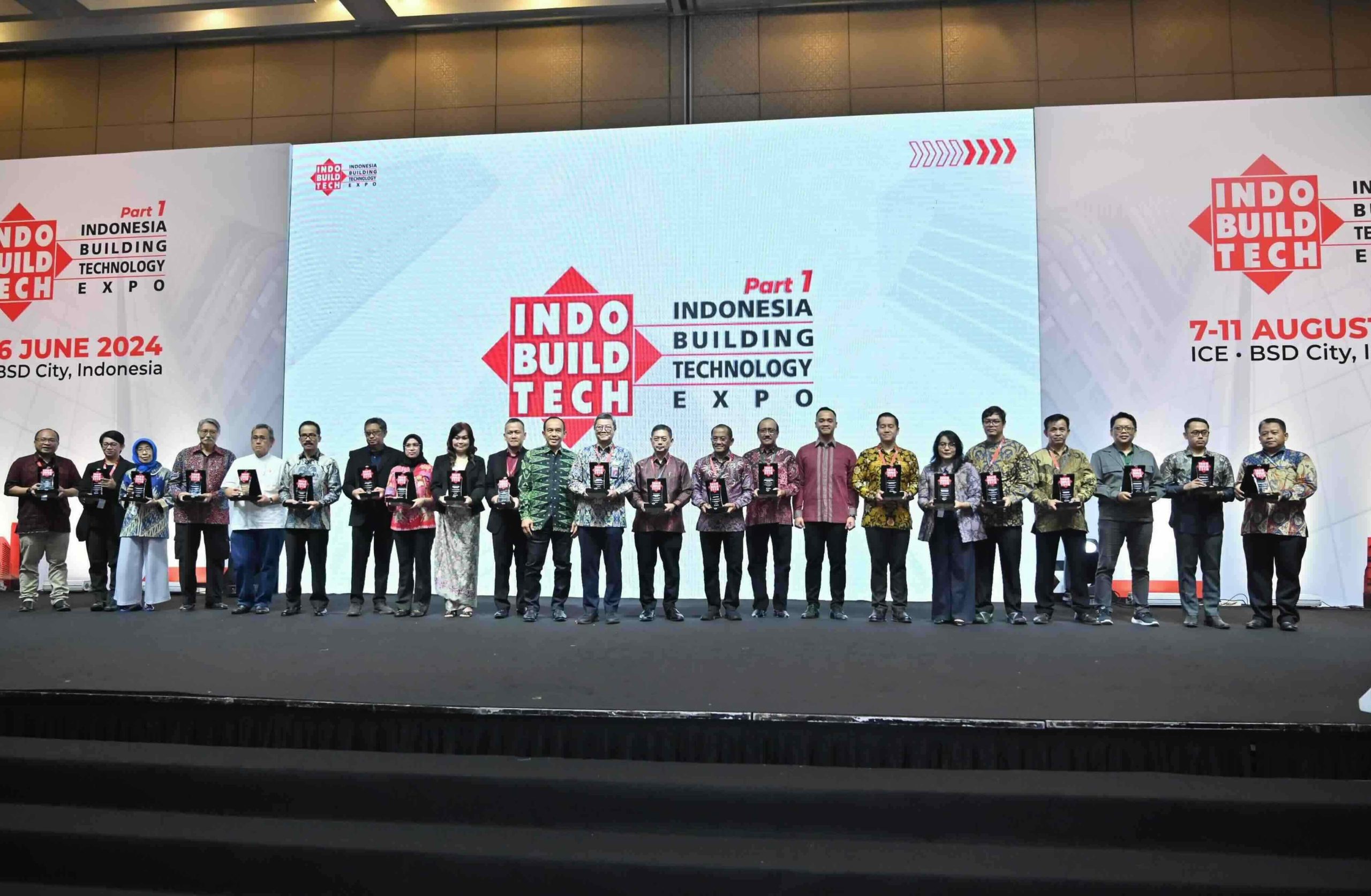 IndoBuildTech Expo 2024 Hadirkan Inovasi Produk Building Material dan ...