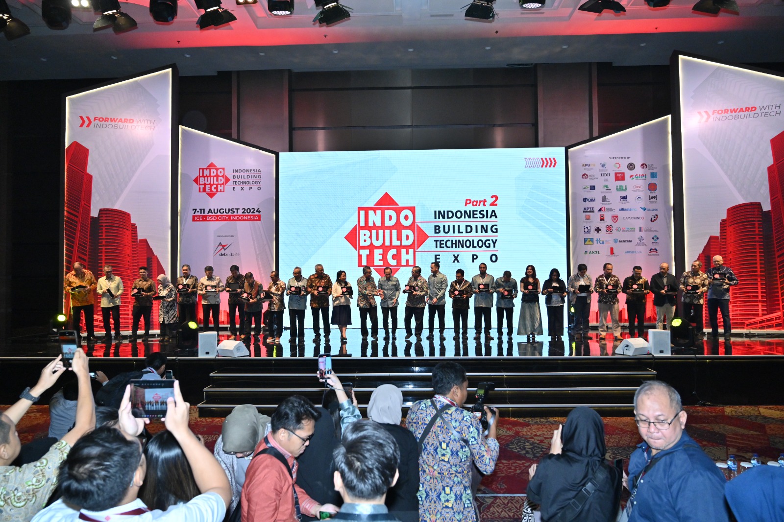 IndoBuildTech Part 2 Hadirkan Solusi Terbaik untuk Kebutuhan Material ...