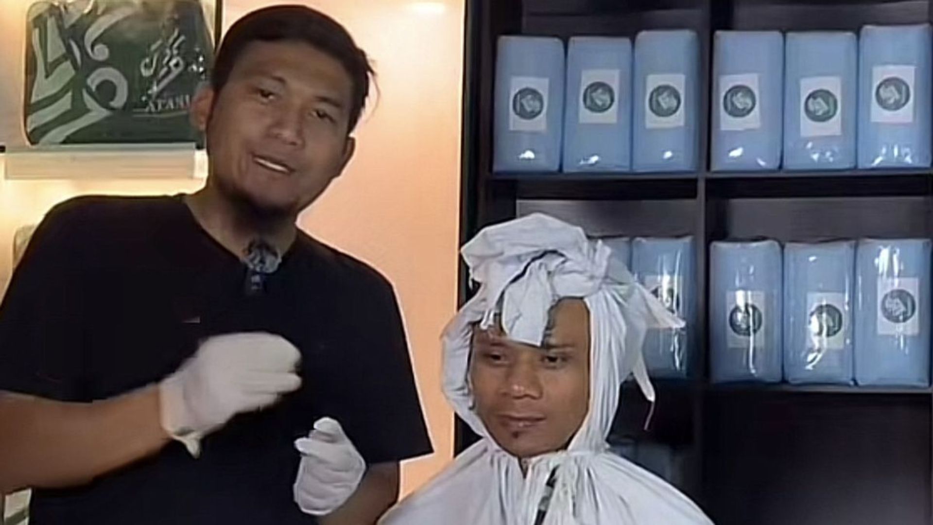 Bukan Bisnis Biasa! Kain Kafan Dijual Lewat TikTok, Netizen Heboh ...