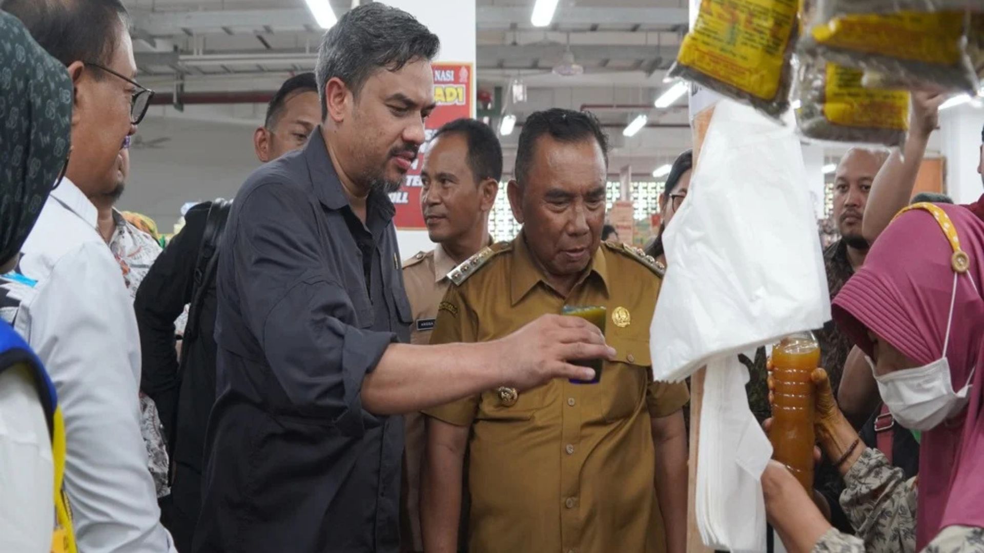 Investasi Rp140 Miliar! Begini Wajah Baru Pasar Negara Bahagia - GETI Media