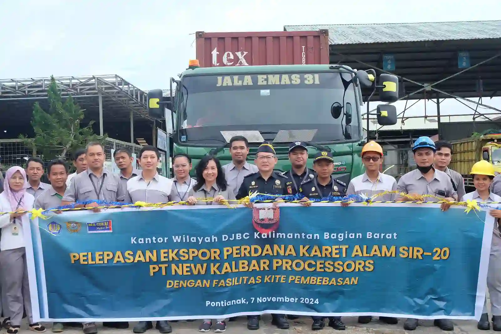 Karet Remah Indonesia Kian Mendunia Ekspor ke Jepang - GETI Media