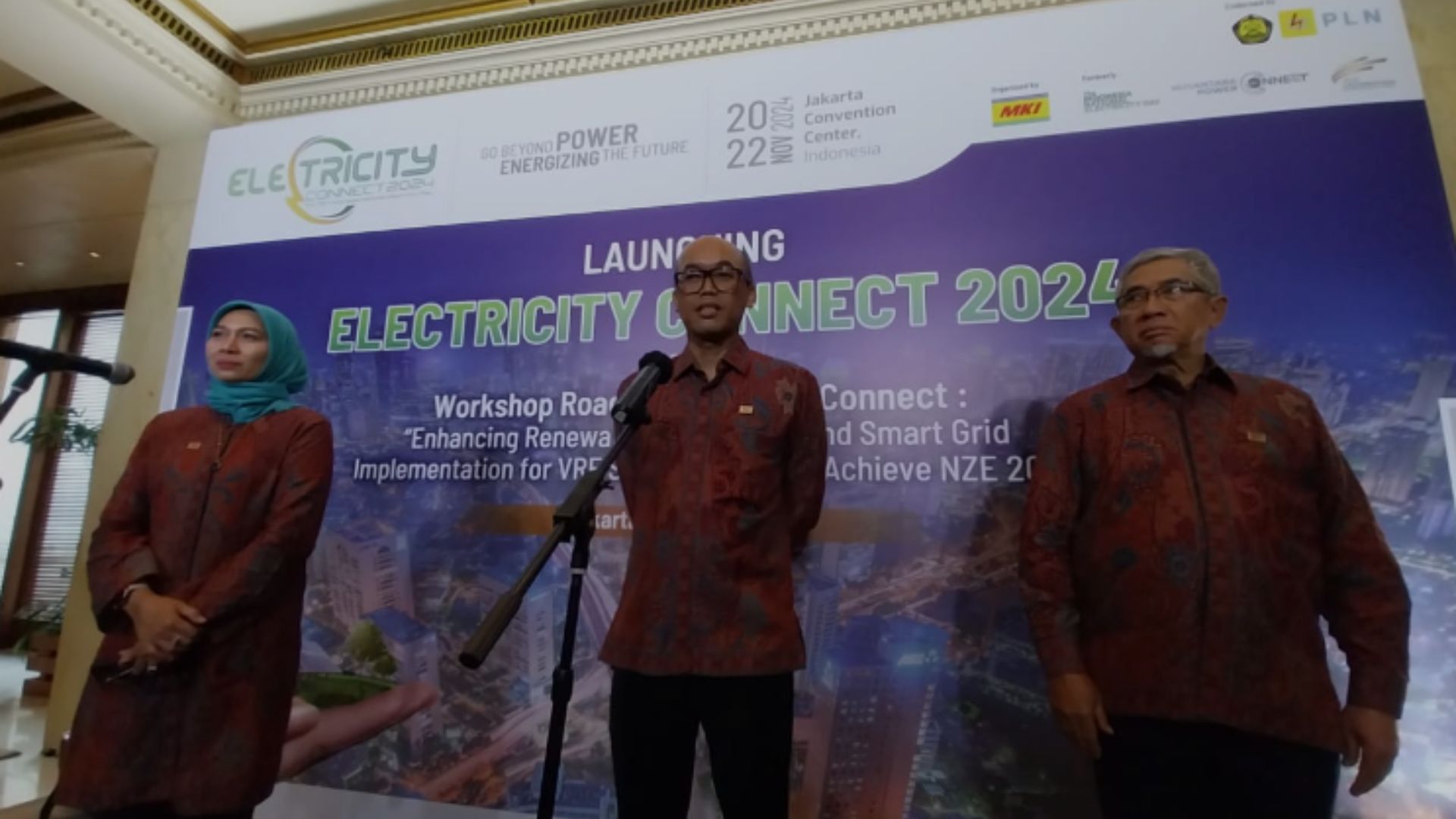 MKI Dorong Transisi Energi Hijau Lewat Electricity Connect 2024 - GETI Media