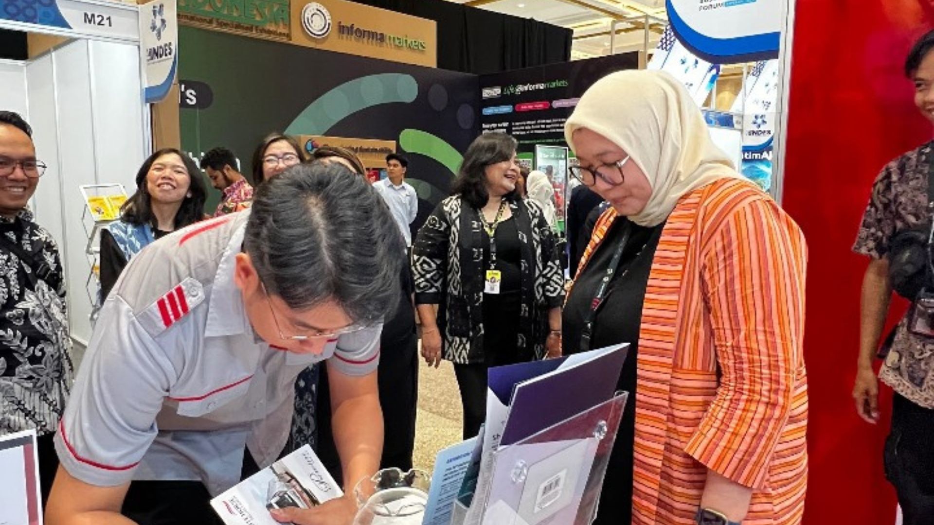 Napindo Tampilkan Inovasi di INDES 2024 dan IBEF 2024 - GETI Media