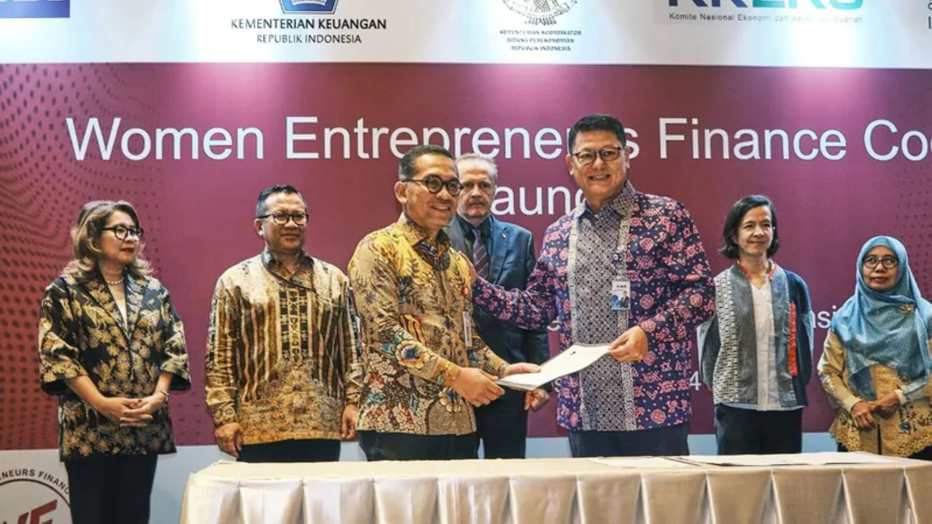 Indonesia Jadi Pelopor WE Finance Code untuk UMKM Perempuan! - GETI Media