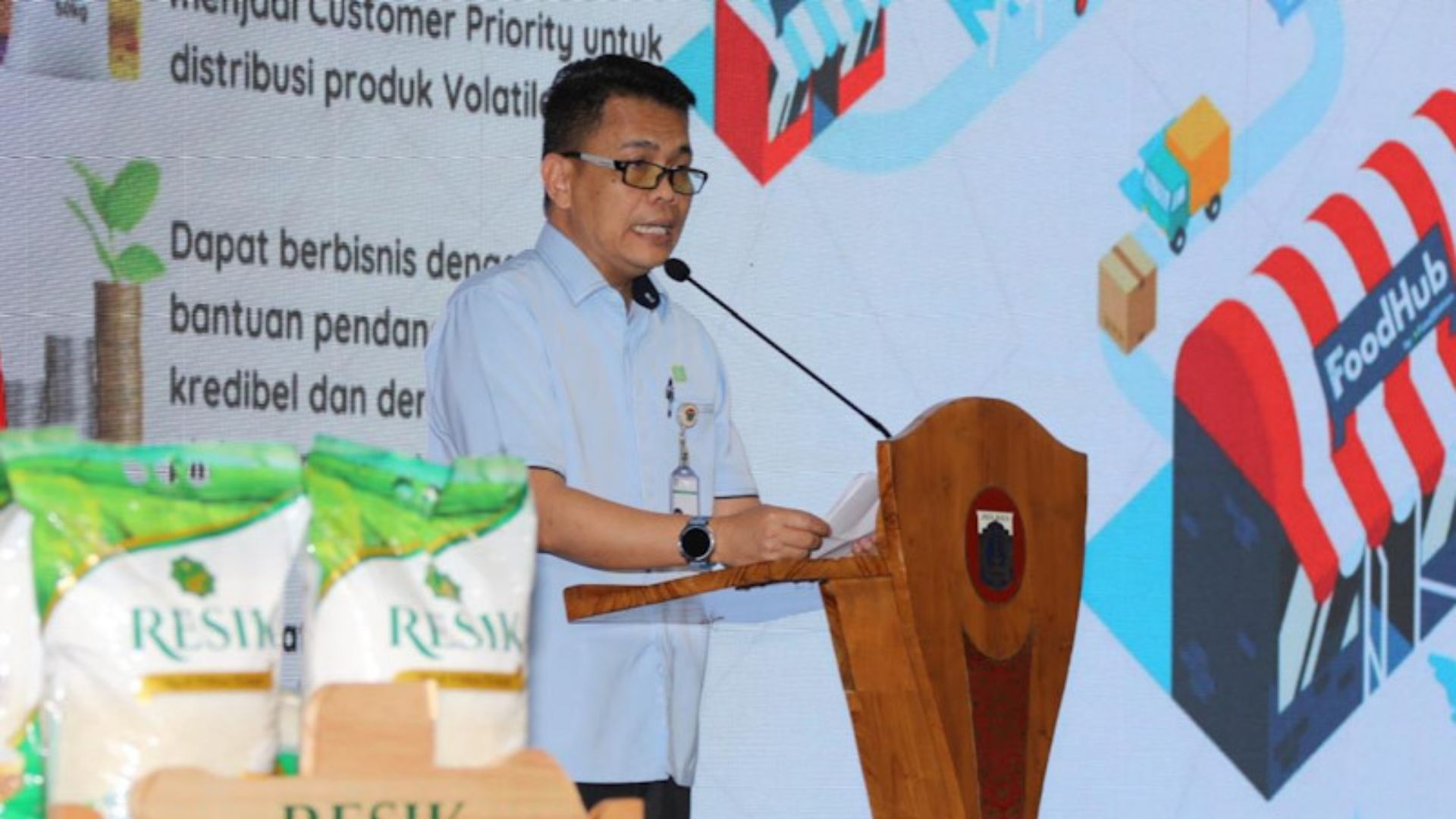 Food Station Luncurkan Program Dukung UMKM Sembako - GETI Media