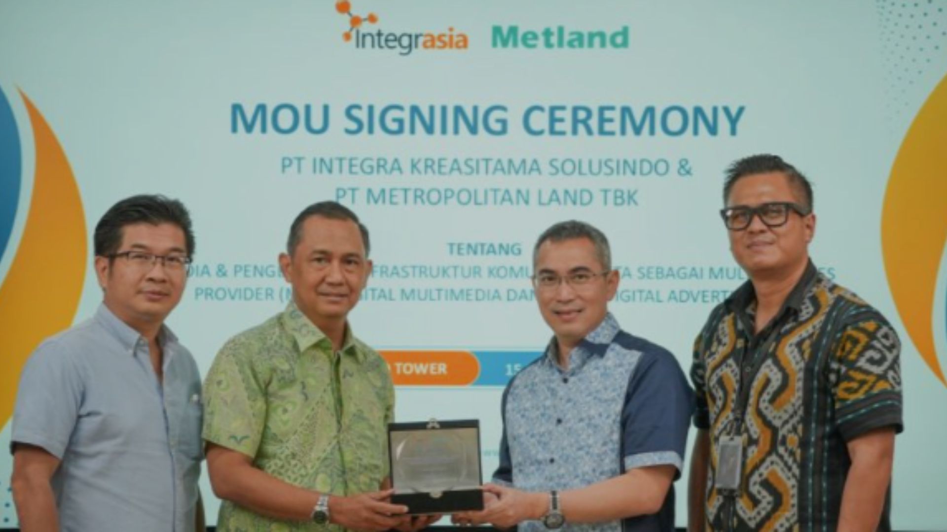 Metland Kerja Sama dengan Integrasia untuk Transformasi Digital Mall ...