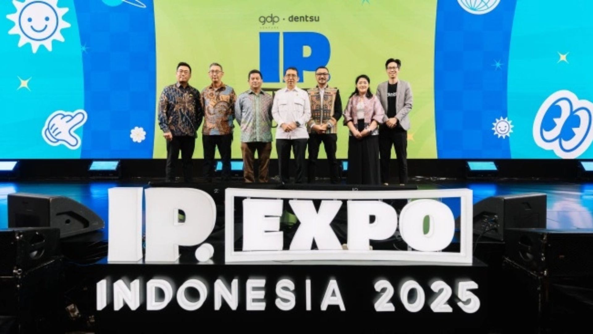 Pertama di Indonesia! IP Expo 2025 Buka Peluang Global - GETI Media