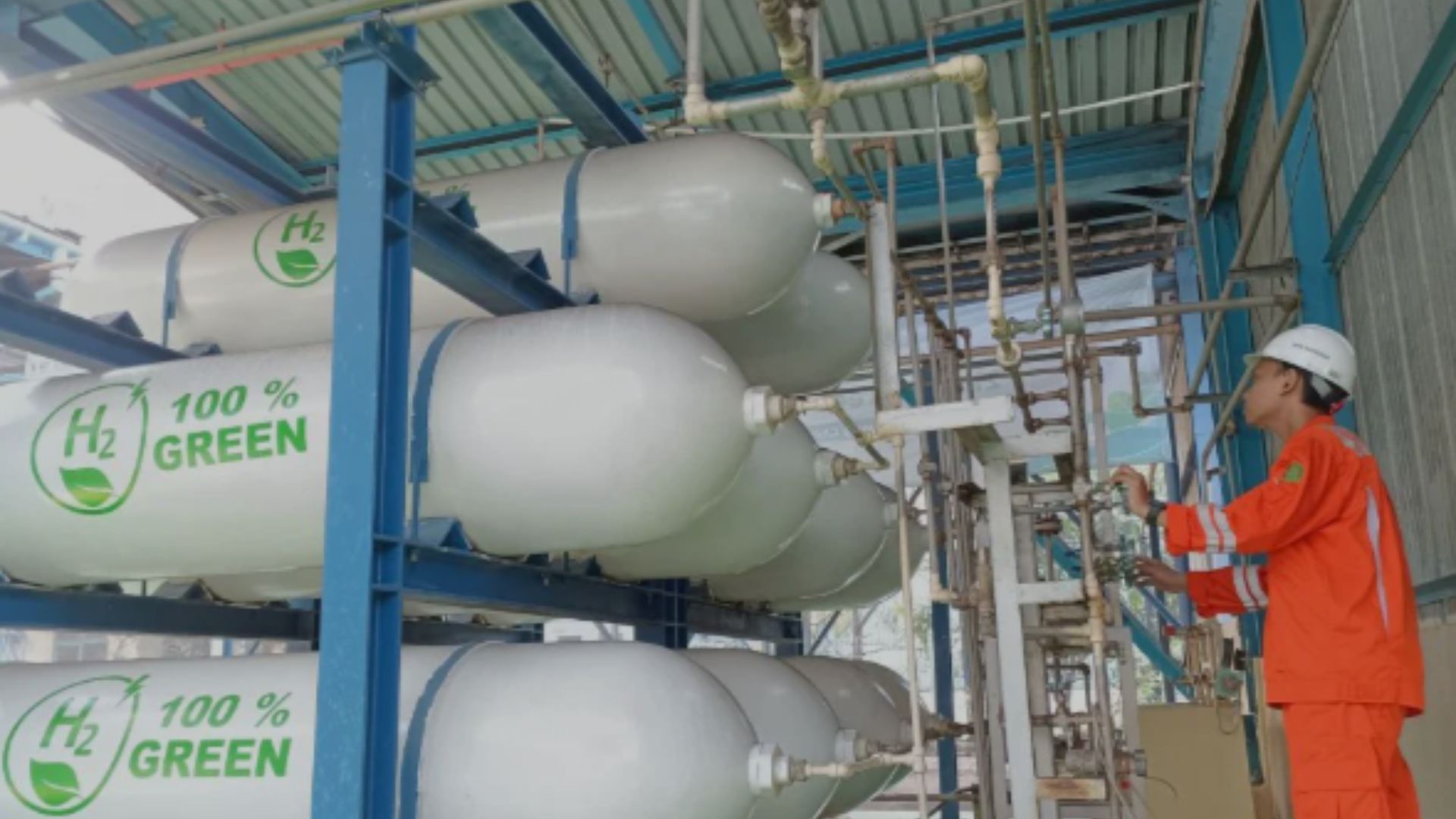Prospek Hidrogen Hijau di Indonesia Menuju 2025 - GETI Media
