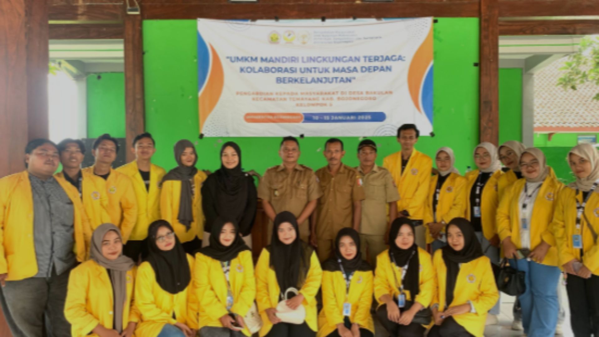 Digitalisasi UMKM Desa Bakulan Tingkatkan Daya Saing - GETI Media