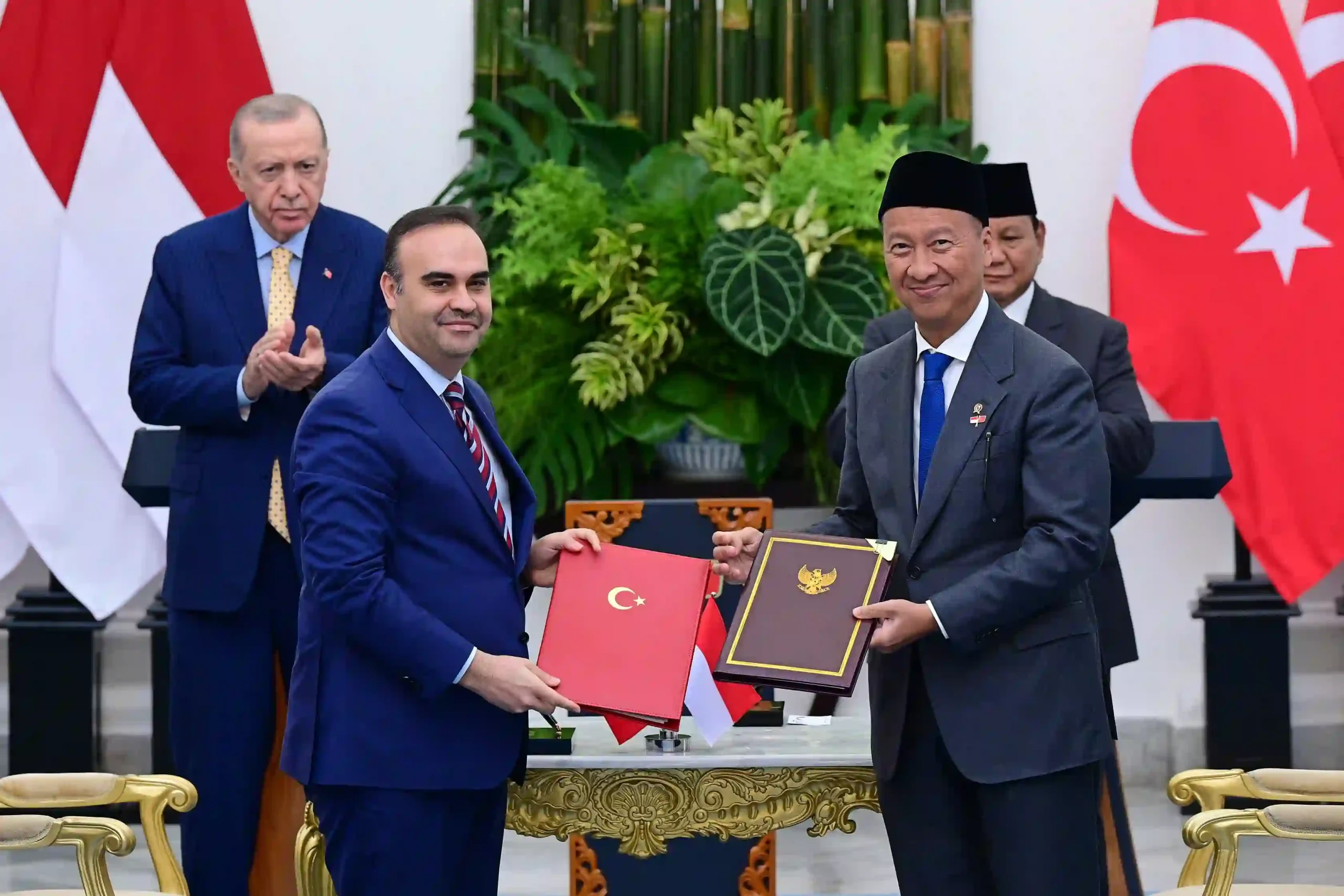 Kerja Sama Indonesia Turki Pacu Investasi Industri - GETI Media