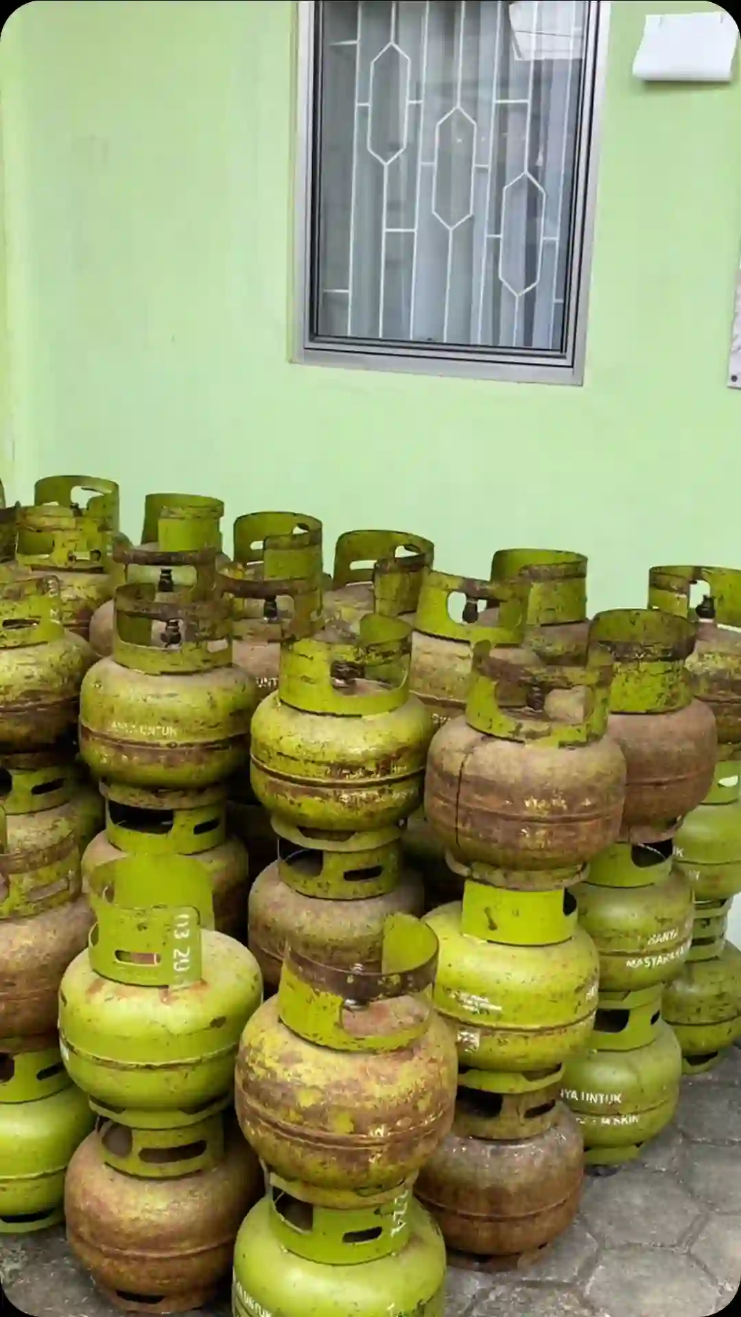 Penataan Pengecer LPG 3 Kg Menjadi Sub Pangkalan - GETI Media