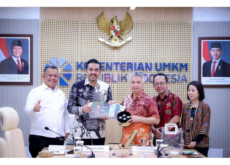 UMKM Indonesia Ekspansi ke Malaysia Lewat Kemitraan - GETI Media