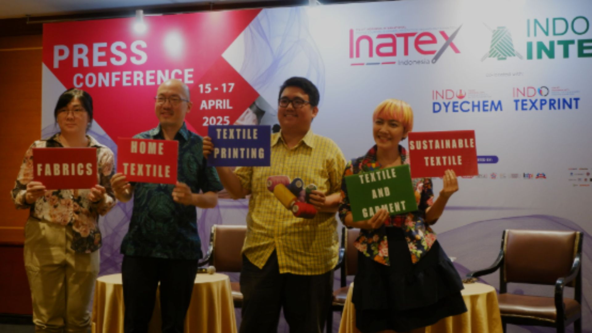 INATEX 2025 Tampilkan Inovasi Sustainable Fashion - GETI Media