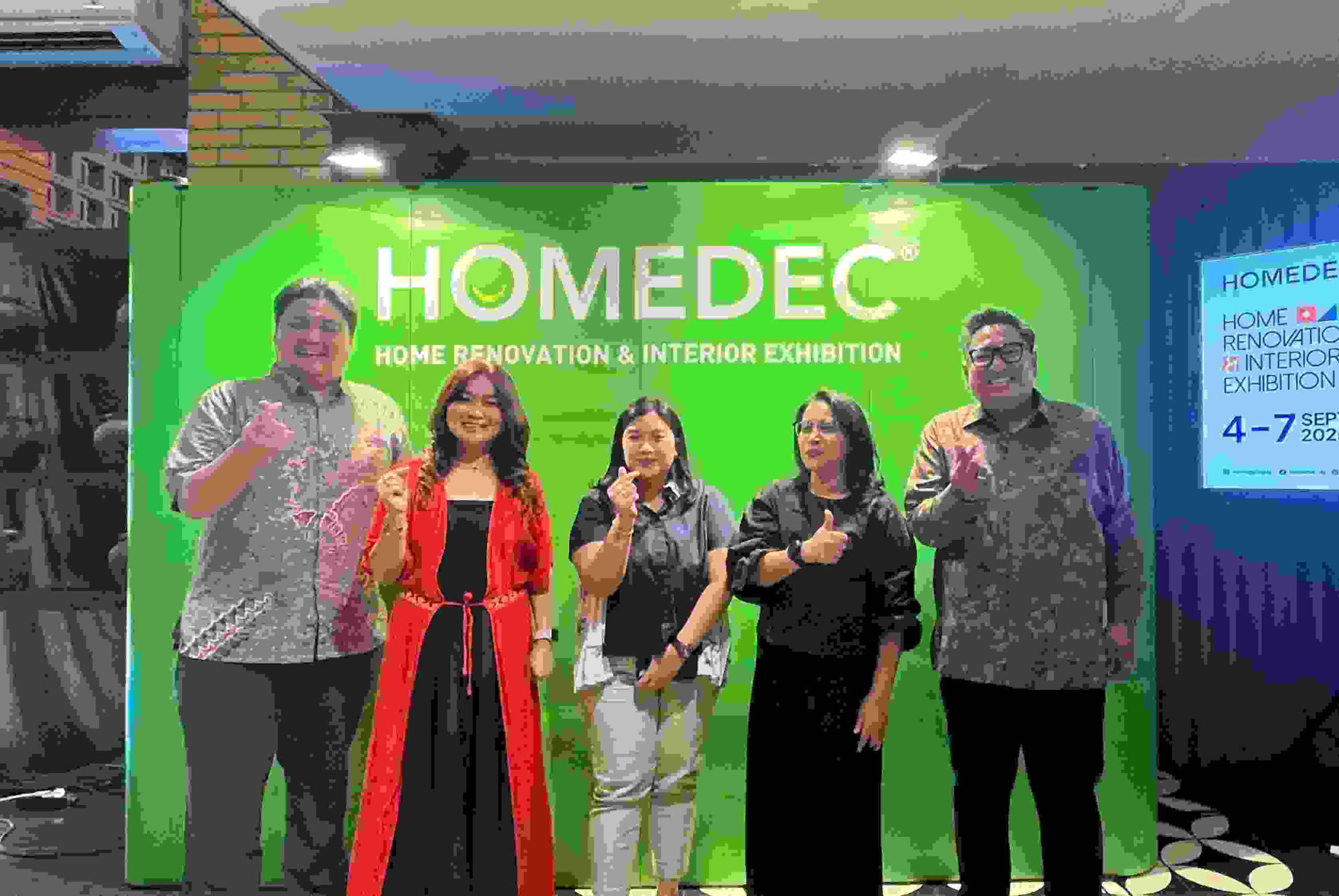 Pameran HOMEDEC 2025 Solusi Terbaik untuk Renovasi dan Interior Rumah ...