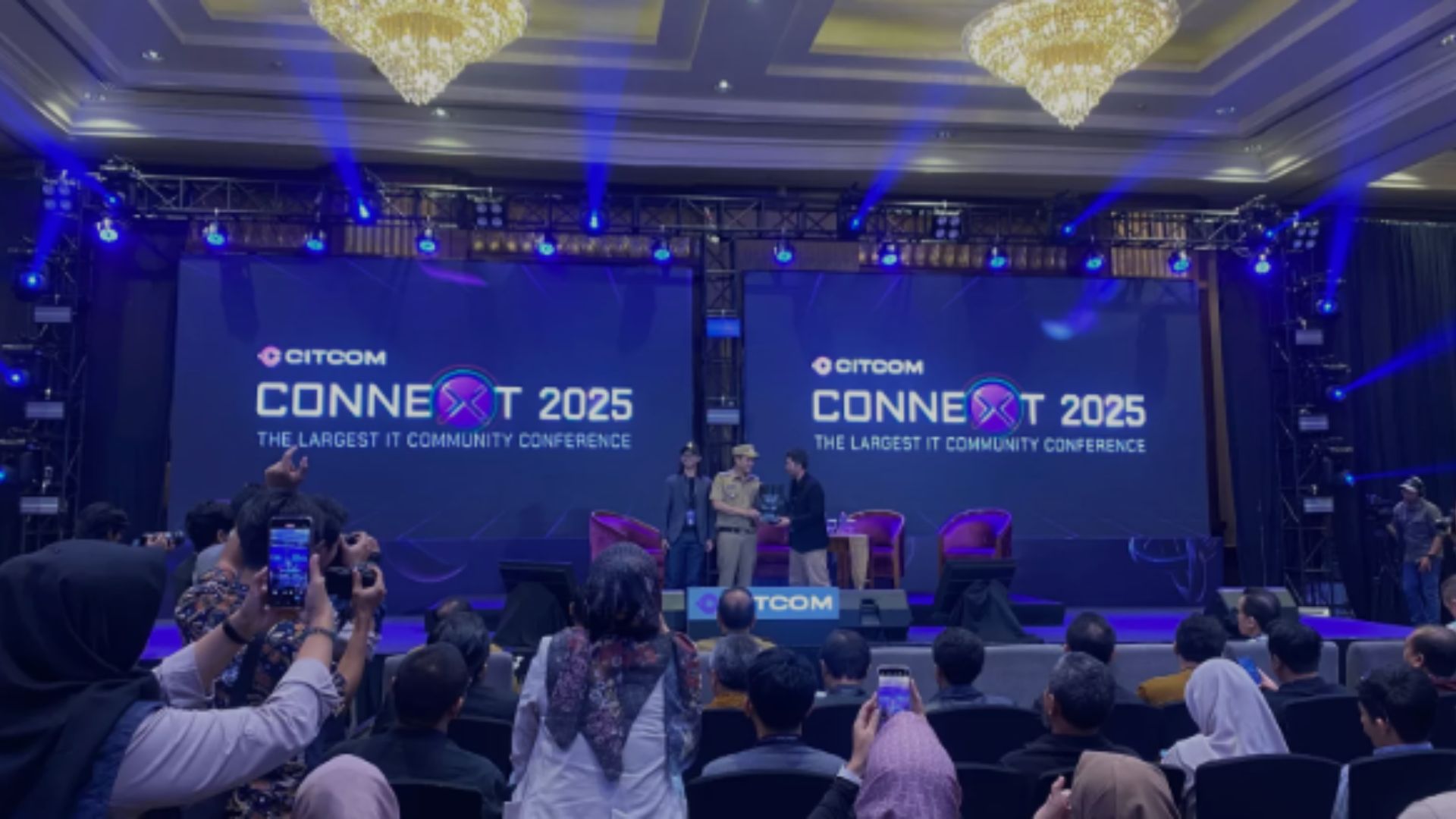 Menuju Indonesia Digital 2030, Kemenkomdigi Paparkan Rencana AI di CITCOM CONNEXT 2025 - GETI Media