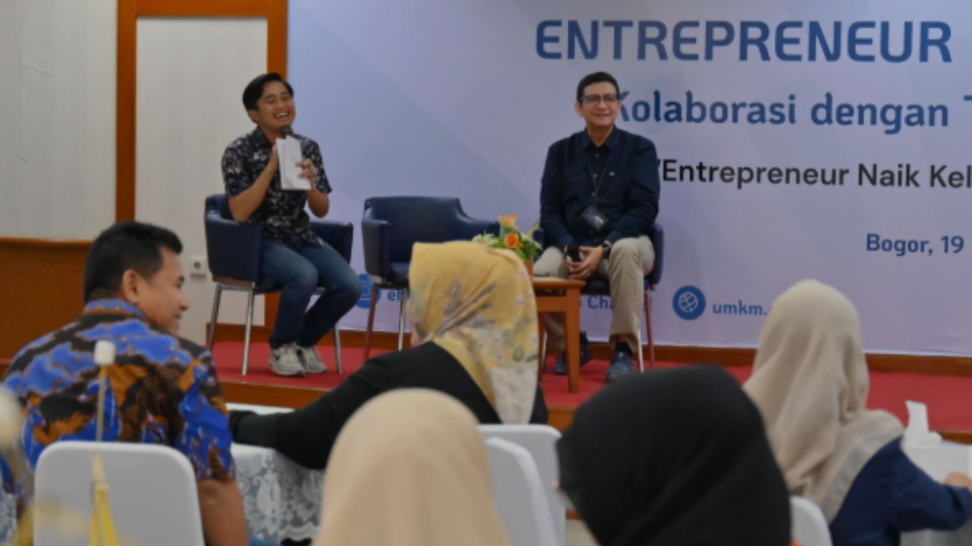 Telkom Dukung UMKM untuk Maju di Era Digital melalui Entrepreneur Hub 2025 - GETI Media