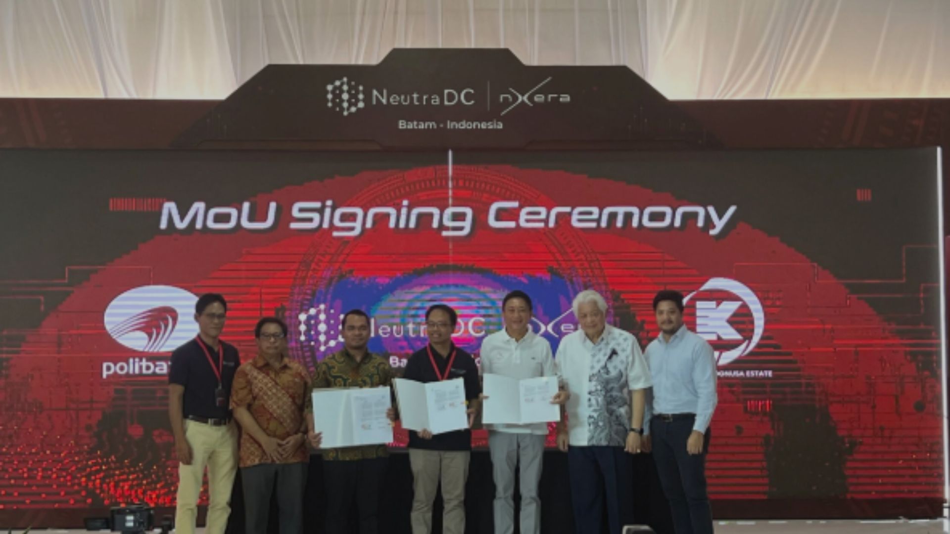 Telkom Perkuat Infrastruktur Digital Lewat NeutraDC Nxera Batam ...