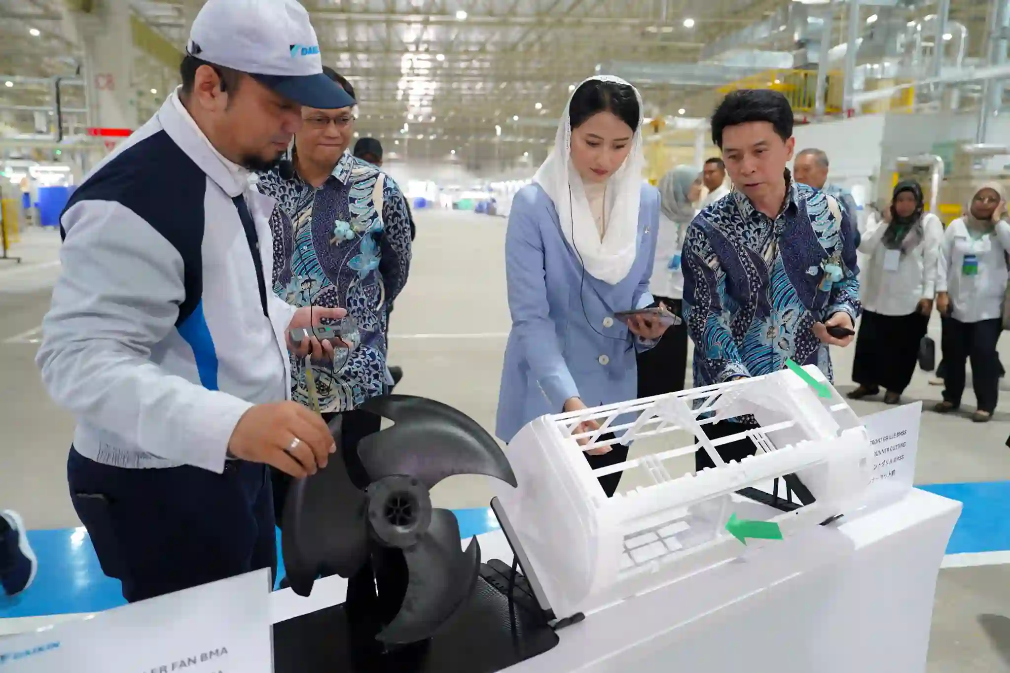 Pabrik Baru Daikin Tingkatkan Produksi AC Ditargetkan Ekspor - GETI Media