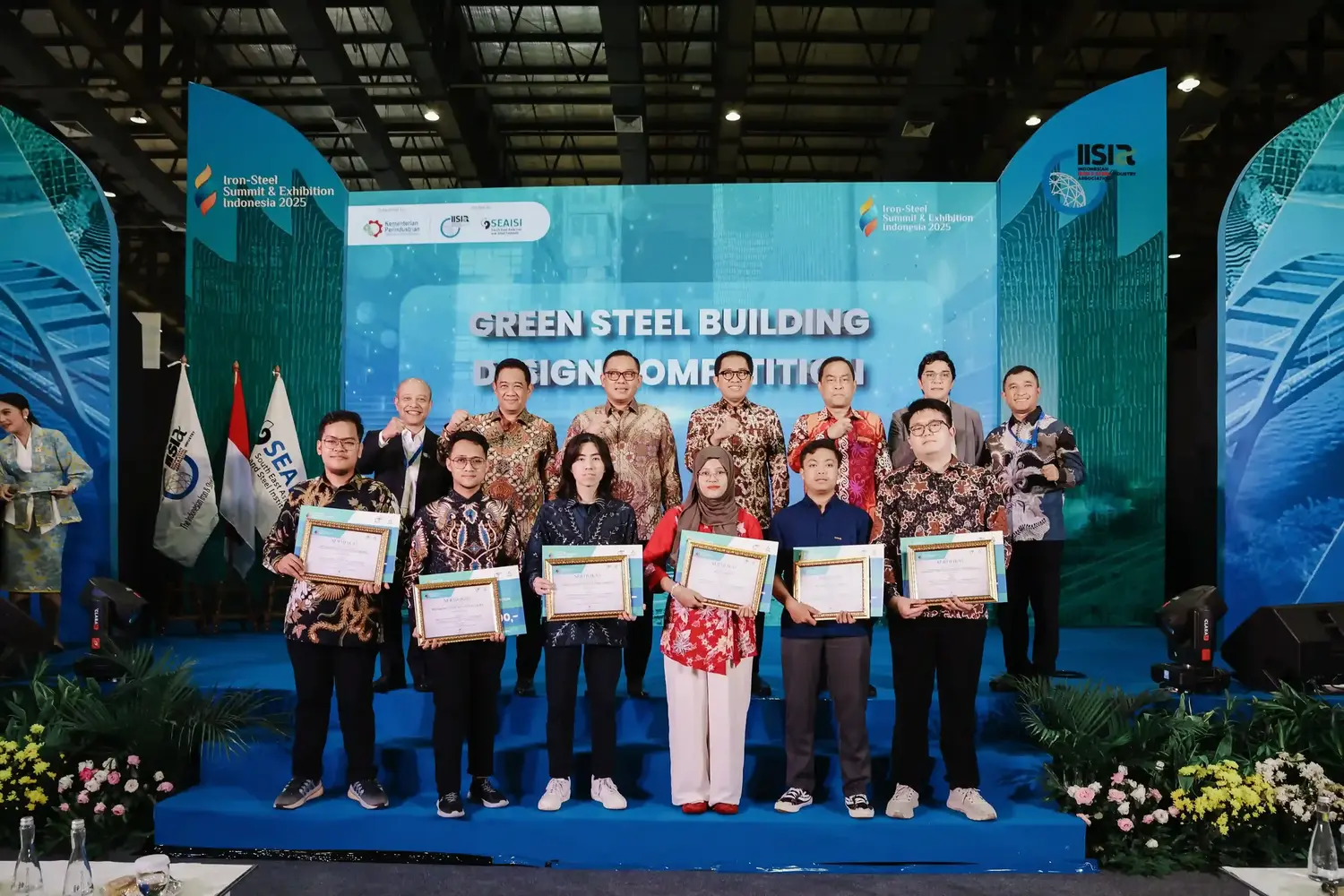 ISSEI 2025 Wujudkan Masa Depan Industri Baja Hijau - GETI Media