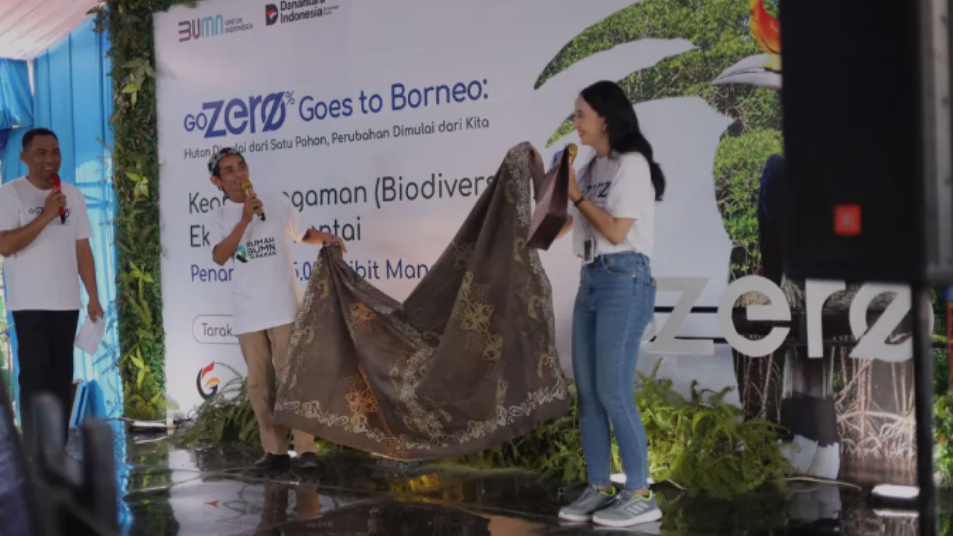 Program GoZero% Telkom Bangkitkan UMKM Kalimantan Utara dengan Pendekatan ESG - GETI Media