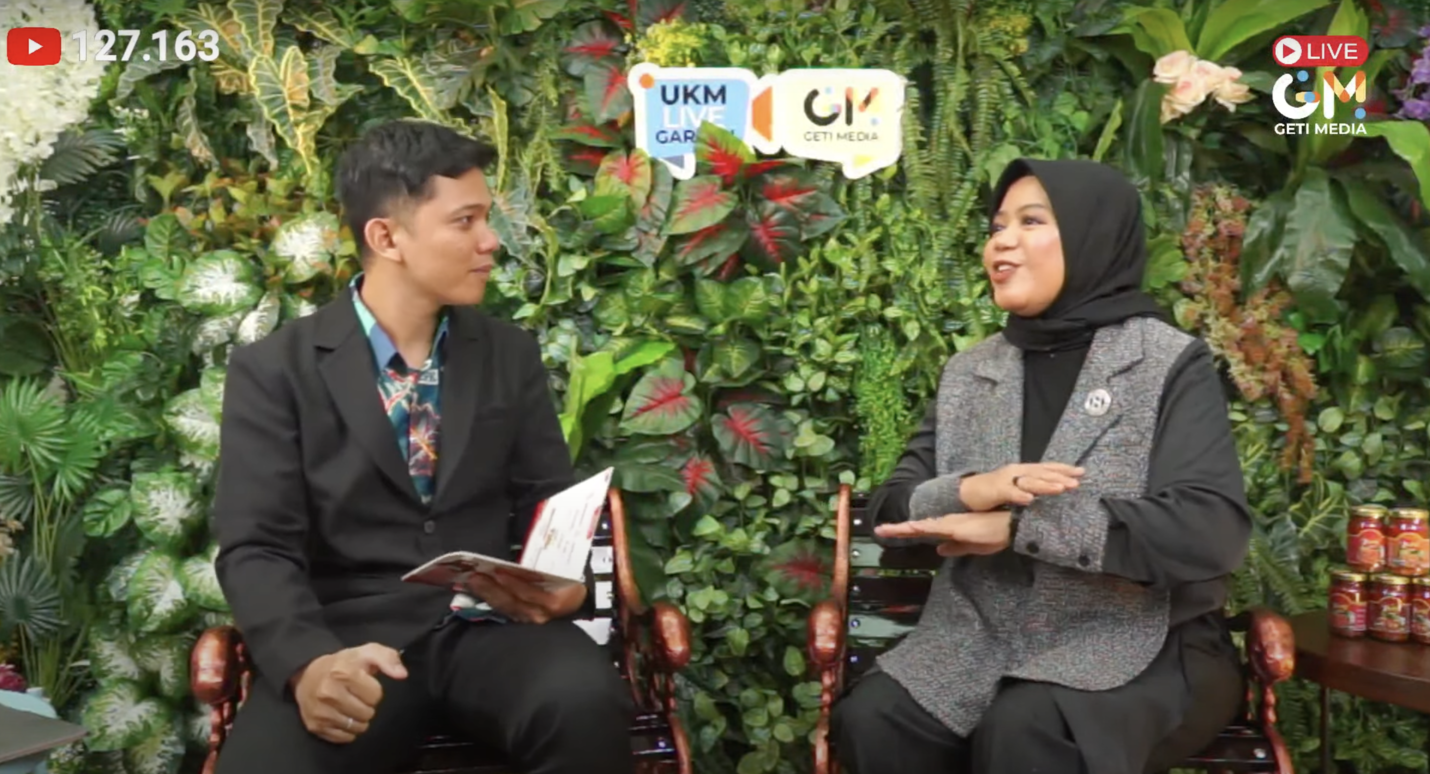 Erna Sari,Sosok wanita di balik Sambal APB Bagikan Kisah Sukses