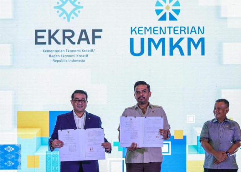 Aksi 2025 Percepat Ekspor Produk Kreatif UMKM - GETI Media