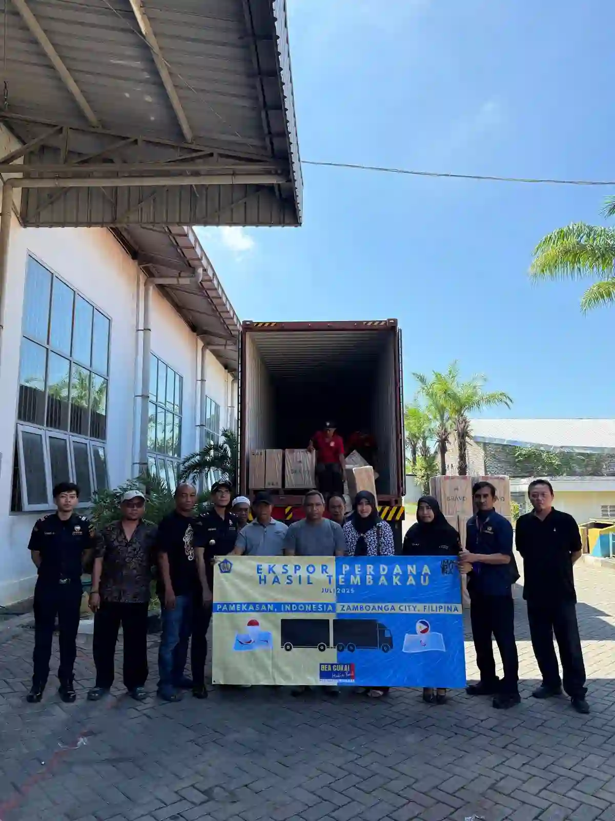 Ekspor 1000 Karton Tembakau Madura ke Filipina - GETI Media