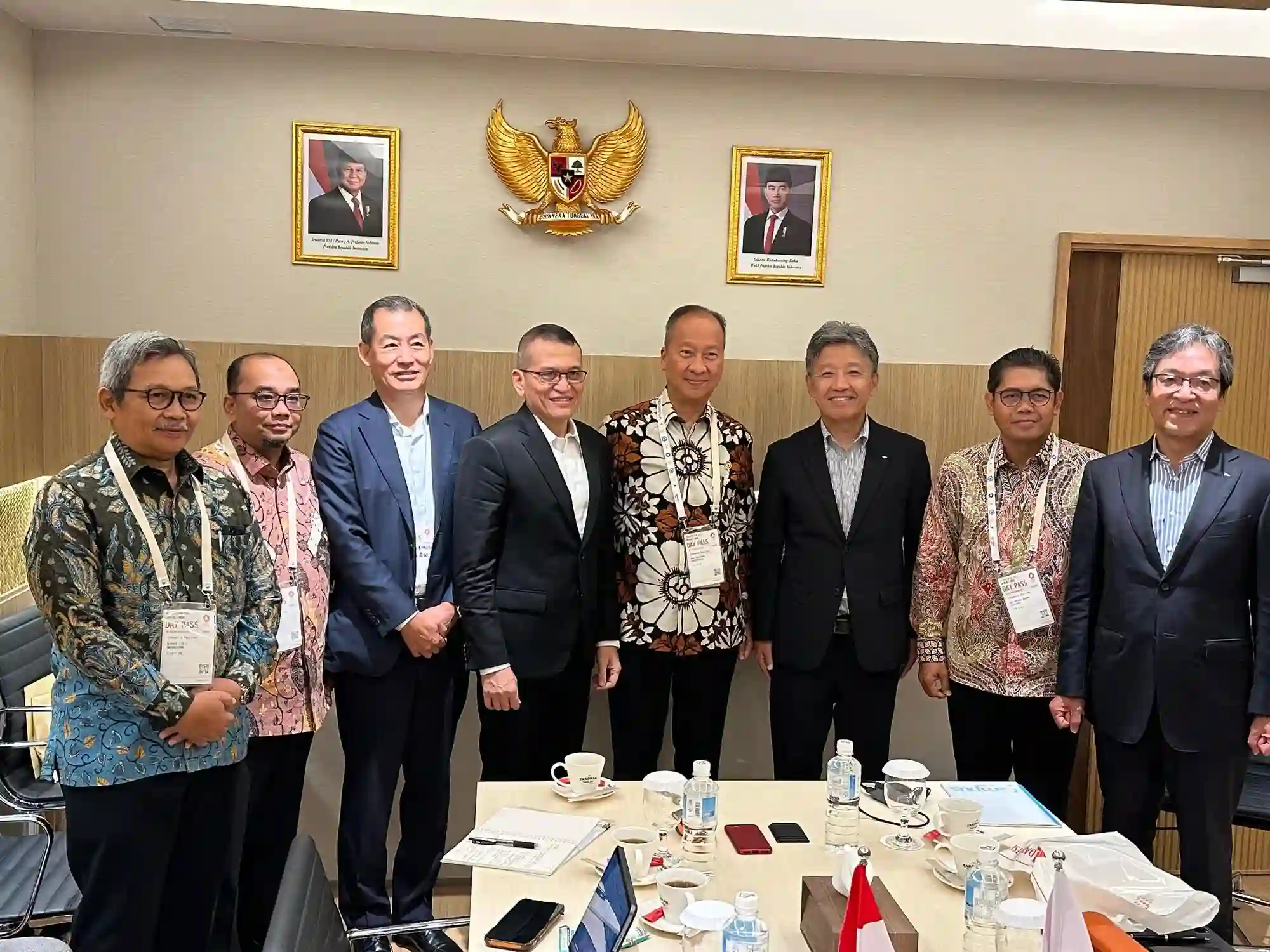 Menperin Tampil Dengan Batik di Jepang Promosikan Warisan Budaya - GETI ...