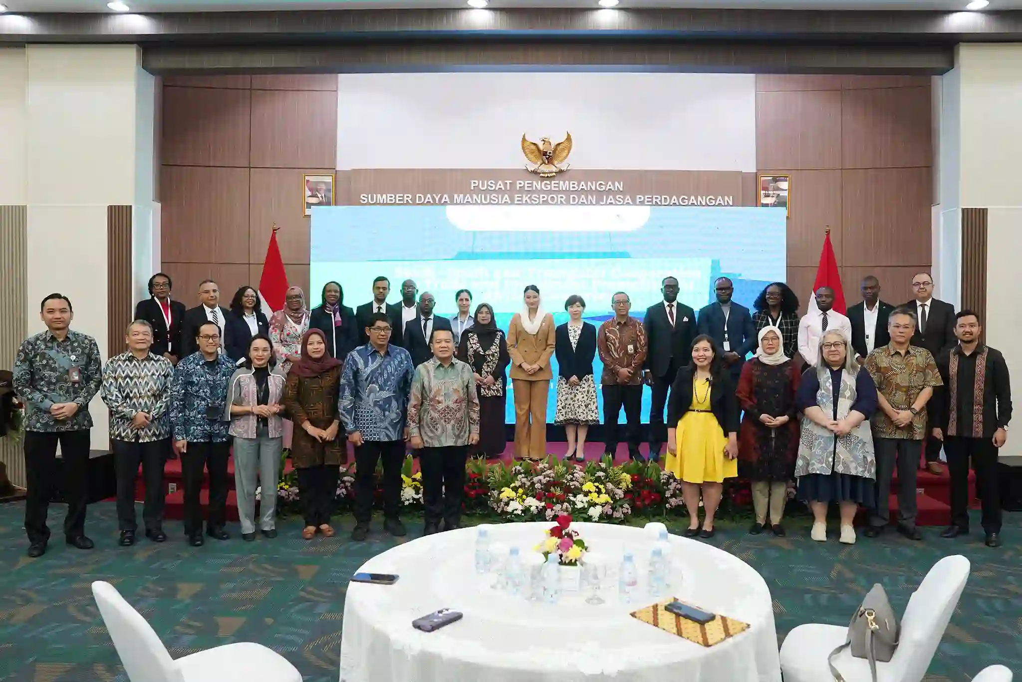 Pelatihan Dagang Afrika Diinisiasi Indonesia dan Jepang Resmi Dimulai ...