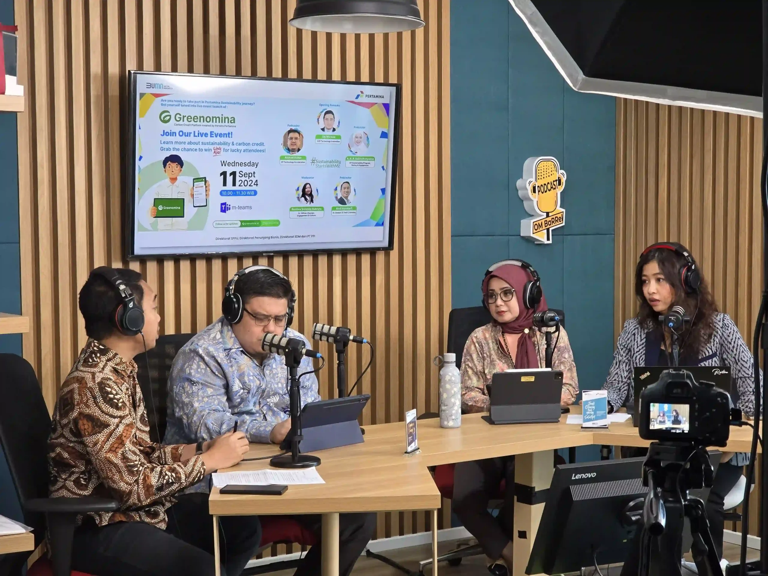 Pertamina Luncurkan Aplikasi Carbon Trading Indonesia - GETI Media