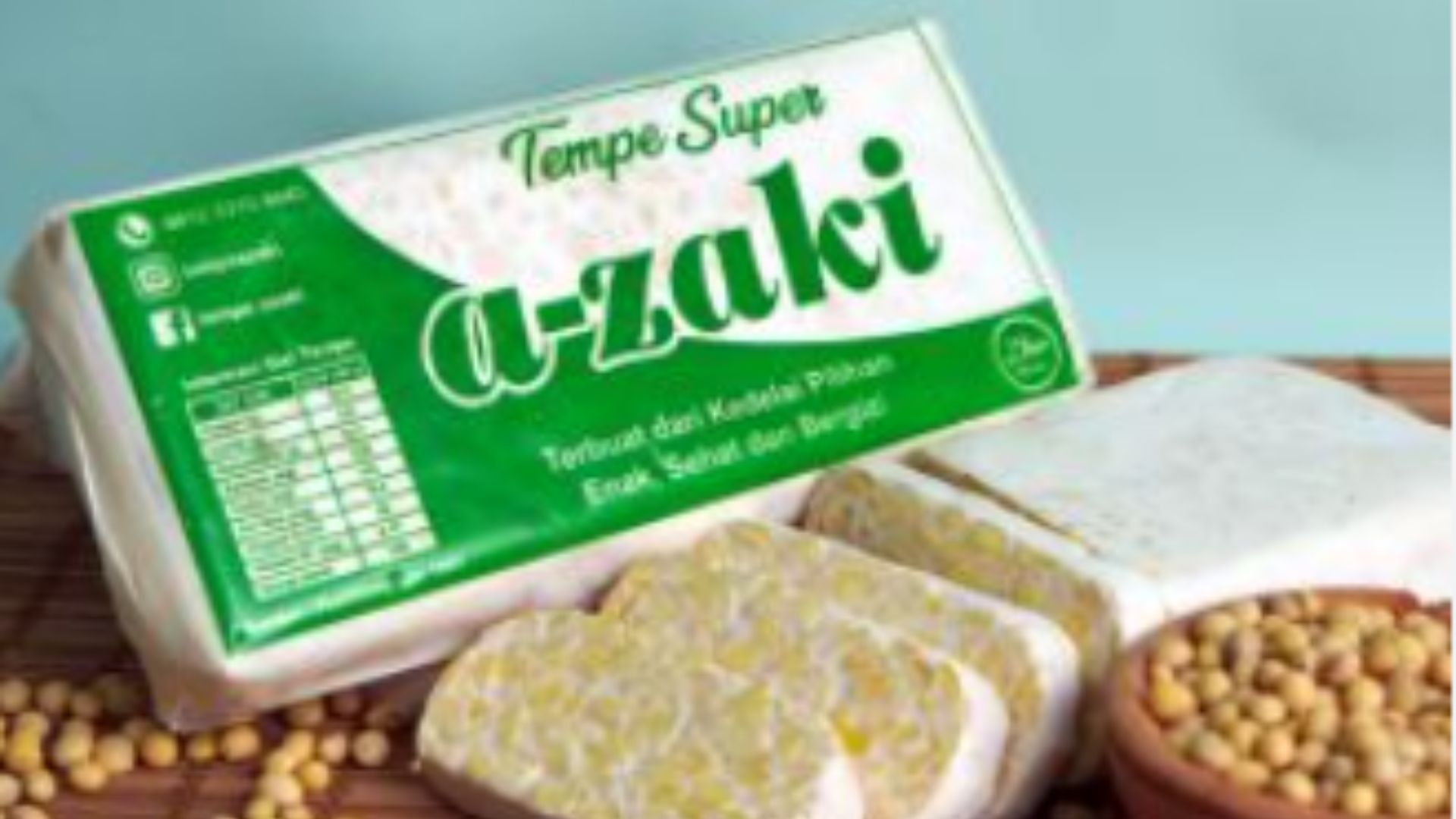 Rumah Tempe Azaki Sukses Ekspor ke 10 Negara Berkat Dukungan Digital ...
