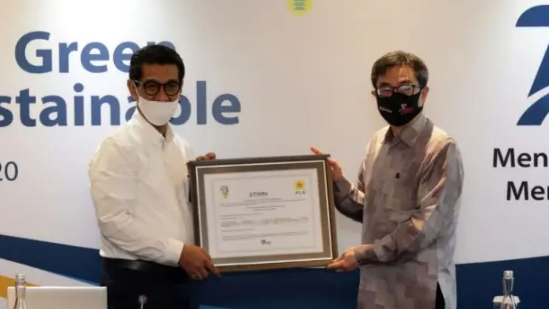 PLN dan Pelanggan Besar Bersinergi Lewat Renewable Energy Certificate ...