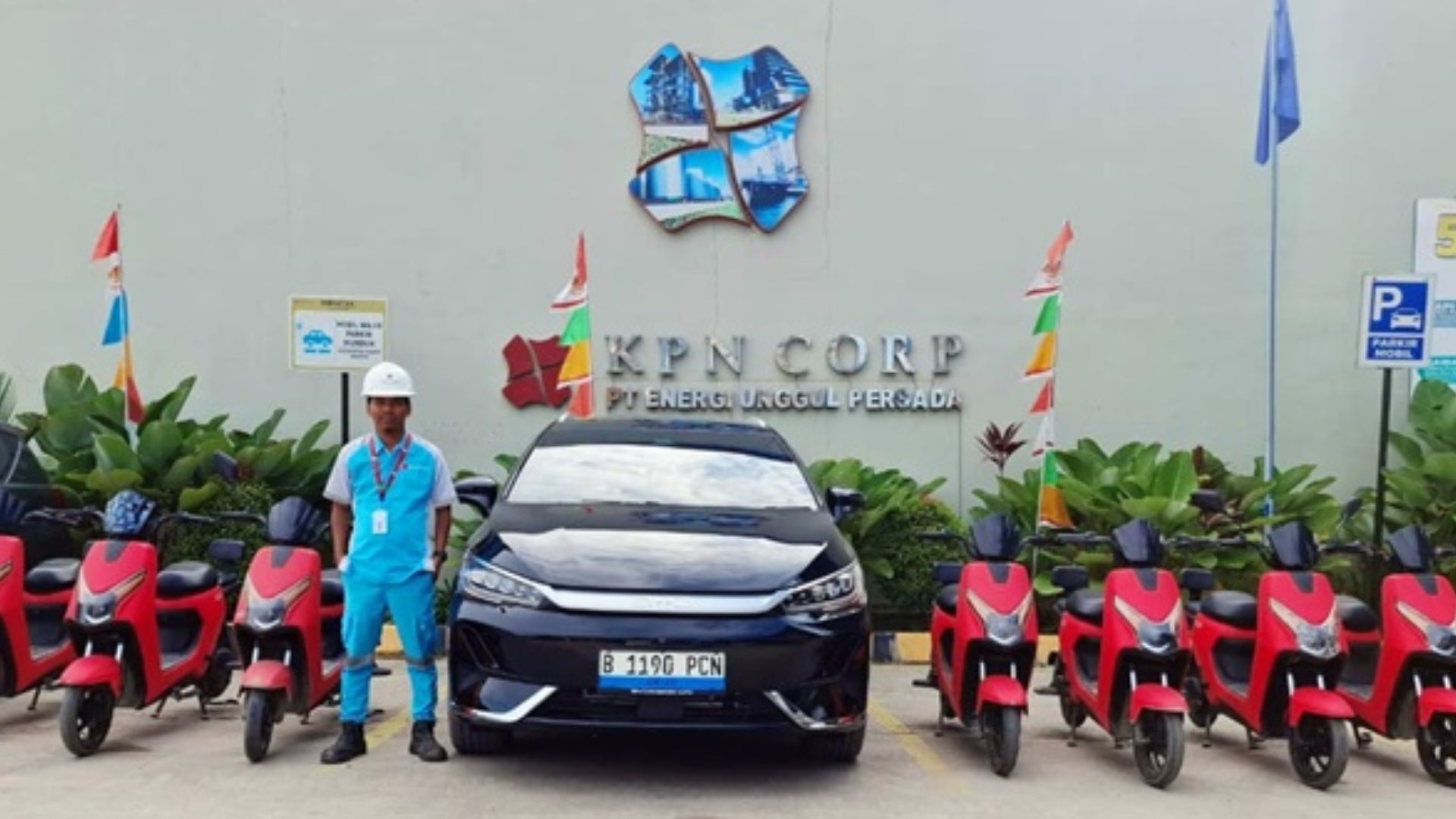 PT Energi Unggul Persada Jadi Motor Penggerak Energi Hijau - GETI Media