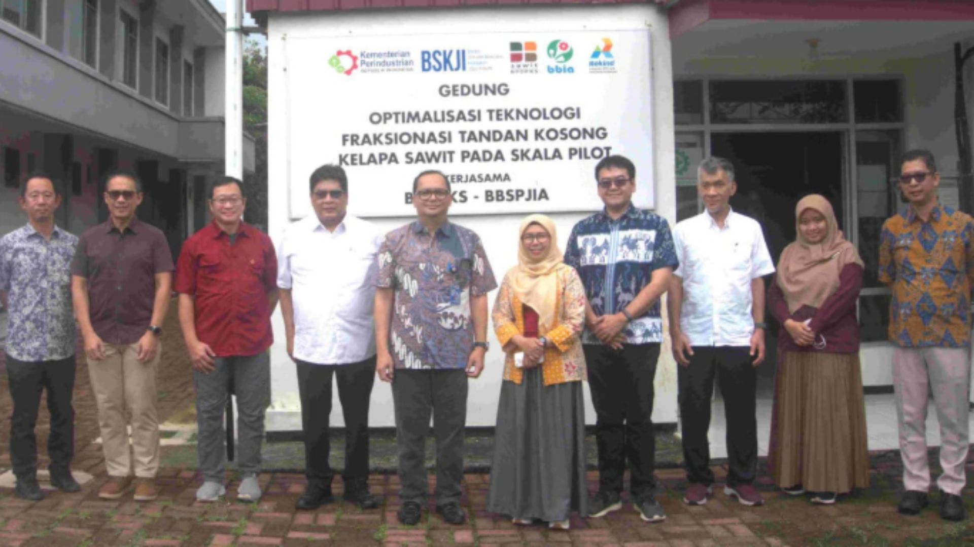 Pilot Plant BBSPJIA Ubah Limbah Sawit Jadi Energi Hijau Bernilai ...